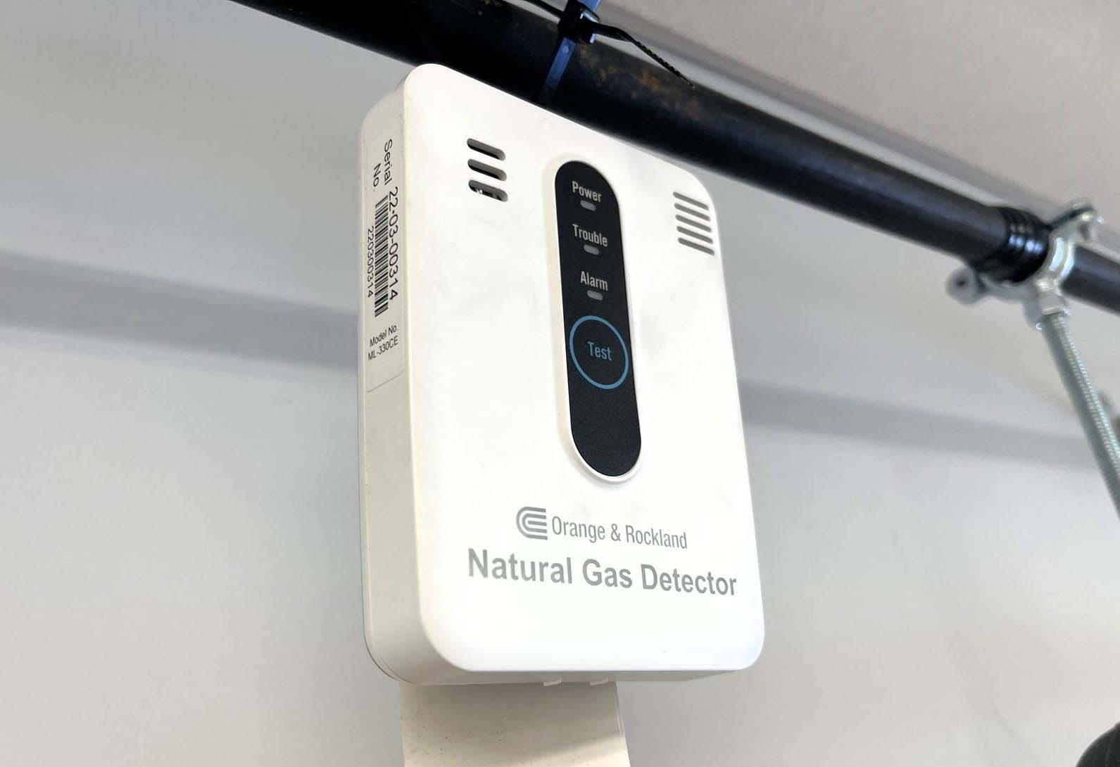 O&R to Install 30,000 natural gas detectors over the next three years