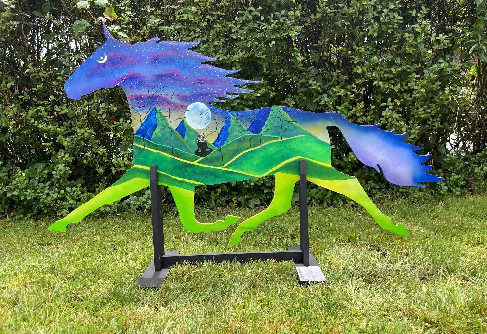 Goshen. Illuminate Goshen 2023 Trotter Auction is underway