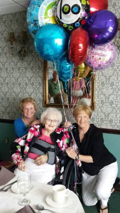Helen Gage celebrates 100 years