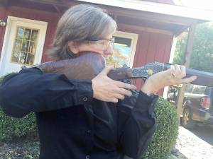 Meet Gail Shuttleworth­, the Annie Oakley of Pike County