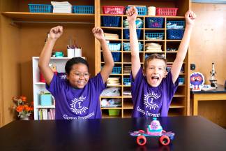 Camp Invention comes to Chester Elementary School
