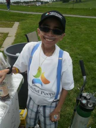 Groundbreaking, fun fest for Beautiful People's Fratto Field set