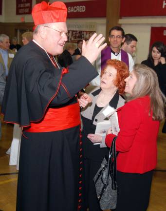 Cardinal Dolan deposed in connection to Wisconsin suit