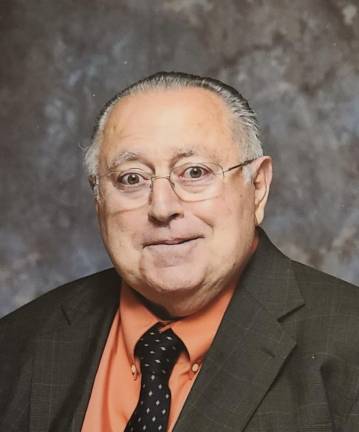 Salvatore N. ‘Sam’ Fichera, 84