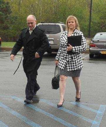 School board vice president Sandy Nagler found guilty of DWI