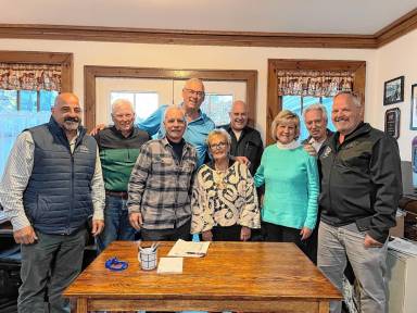 Goshen Historic Track Auxiliary donates $23K