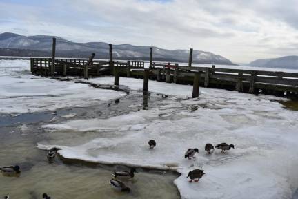 A pier for Newburgh? A train for Andover?