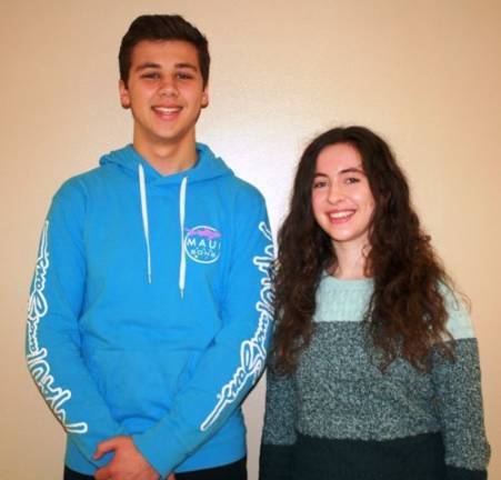 Junior David Terach named grand prize NYCLU essay contest winner