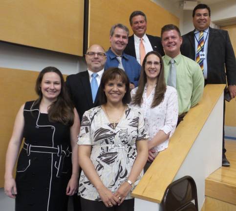 Farewell to retirees, welcome to new hires