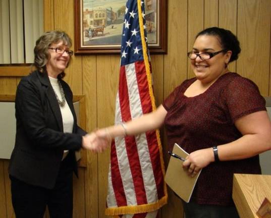 Elizabeth Ann Reilly is appointed Chester village trustee