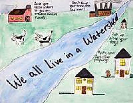 Children invited to submit posters to We All Live in a Watershed contest Children invited to submit posters to We All Live in a Watershed contest