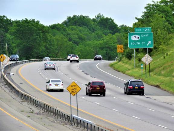 Living the detour from Sept. 23 to Sept. 27