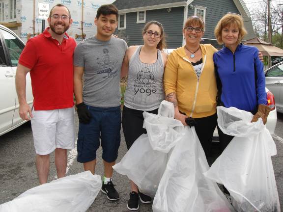 Goshen gets Earth Day spruce-up