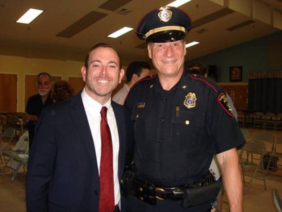 Village welcomes Mike Nuzzolese as new mayor, bids farewell to Kyle Roddey