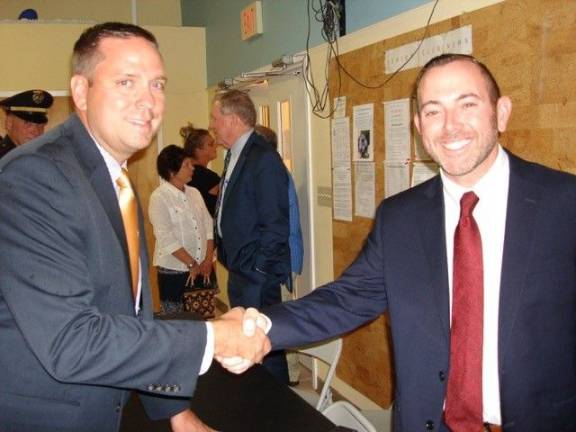 Village welcomes Mike Nuzzolese as new mayor, bids farewell to Kyle Roddey