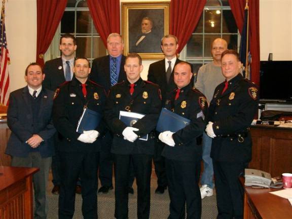 Goshen officers commended for exceptional work