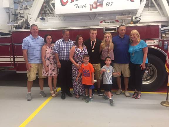 Anthony Battiato and Kasandra Catlett honored for life-saving heroism