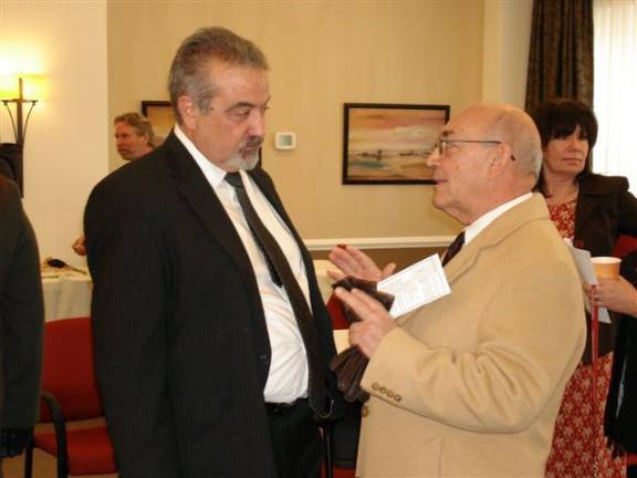 Village hopefuls field questions