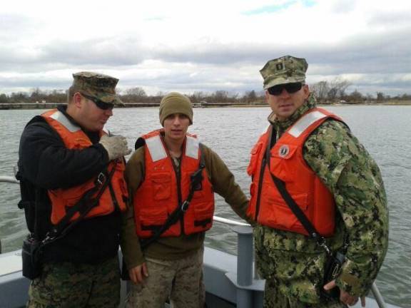 Neuhaus awarded New York State Military Commendation Medal