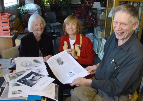 Rysdyk/Andrews descendents research their family history in Chester