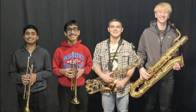 21 Goshen students perform at All-County music festival