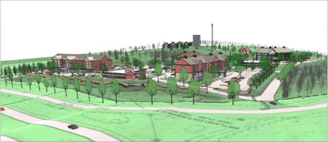 Major hotel-restaurant project returns seeking approval