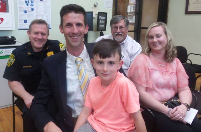 Welcome to the force