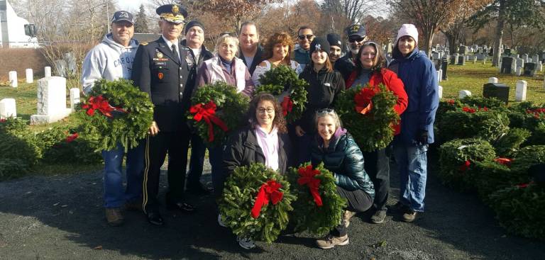 O&R donates $5,000, helps place wreaths on all West Point graves