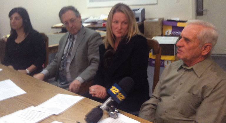 Flood-stricken residents sue town, county, state