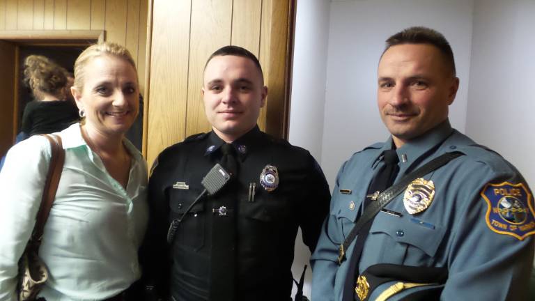 Officers honored for major drug arrest