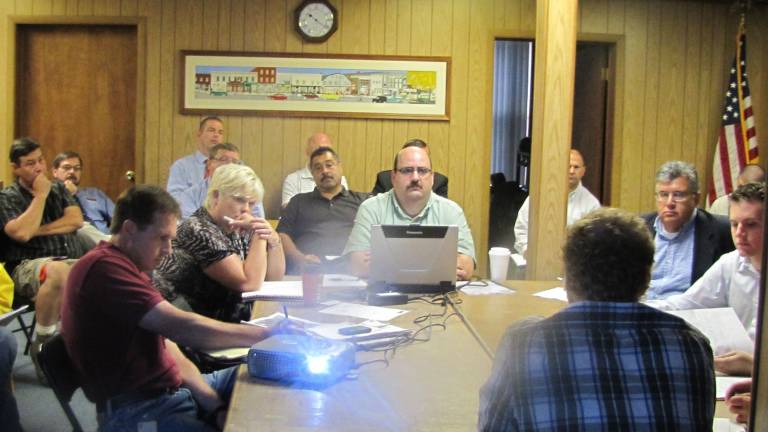 Village flooding problem gets attention