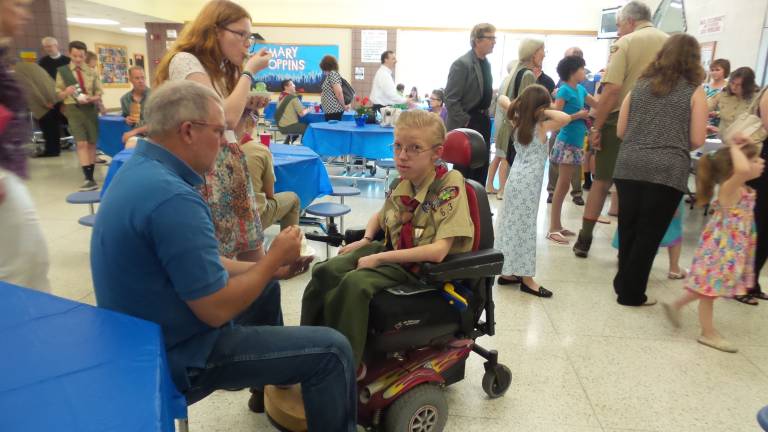 Boy Scouts from Troop 63 earn rank of Eagle Scout