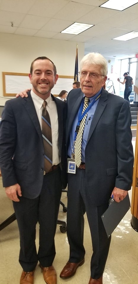 Goshen names high school auditorium for Roy Reese