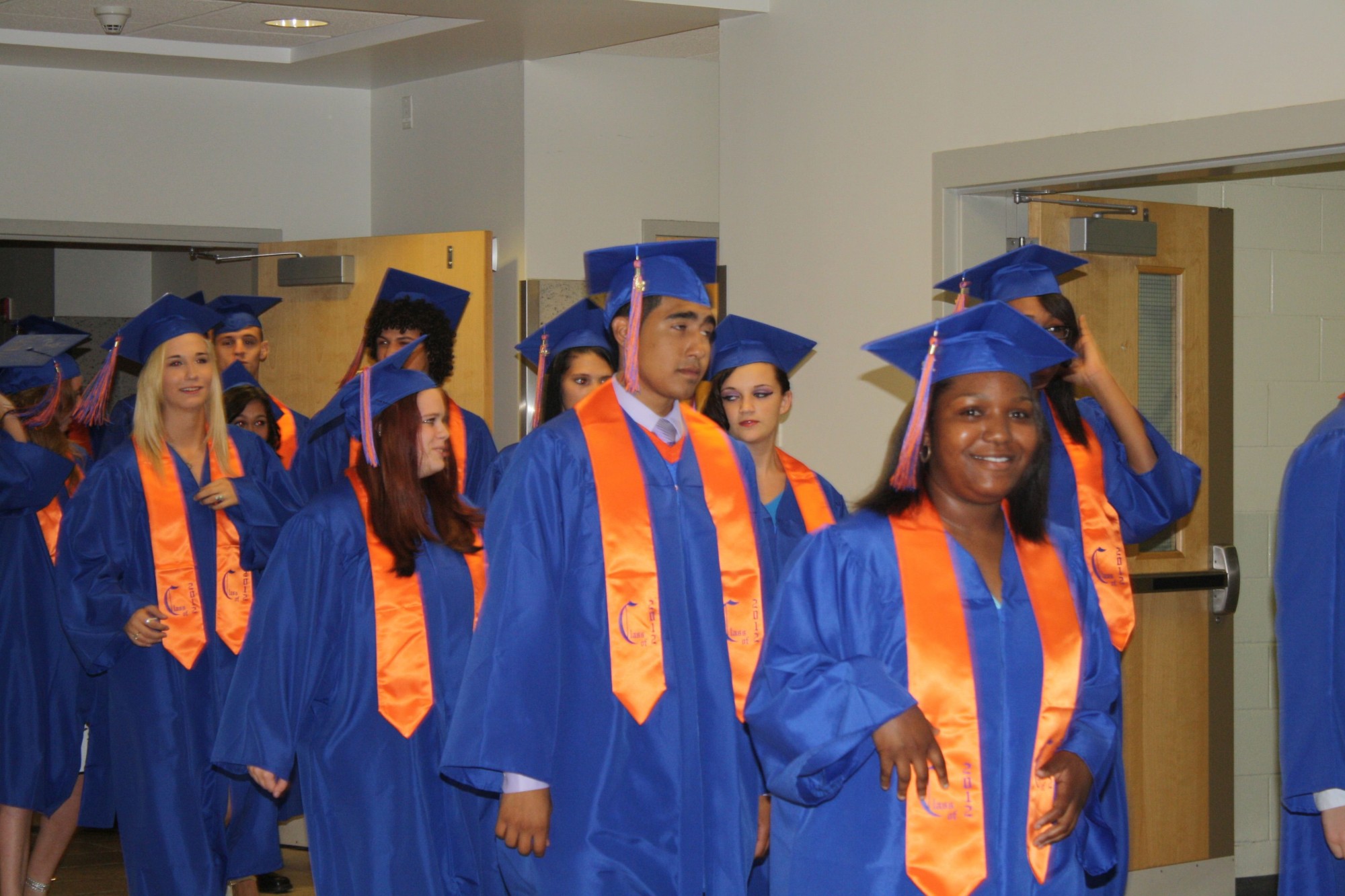 Meet Chester's Class of 2012