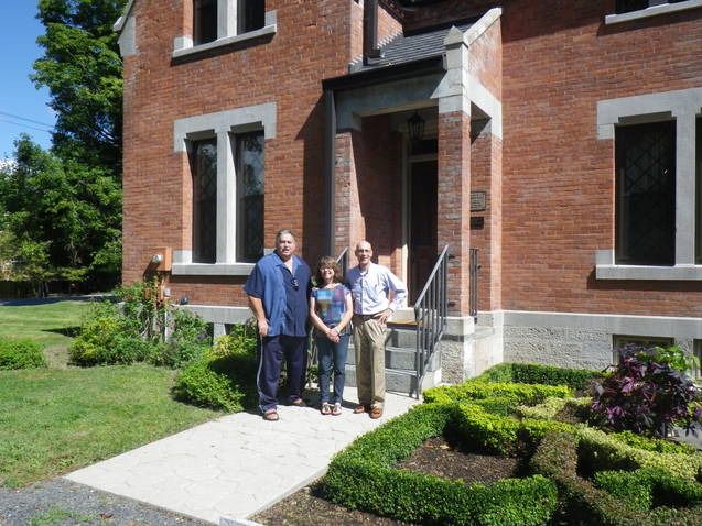 Haight family visits site of ancestor’s estate