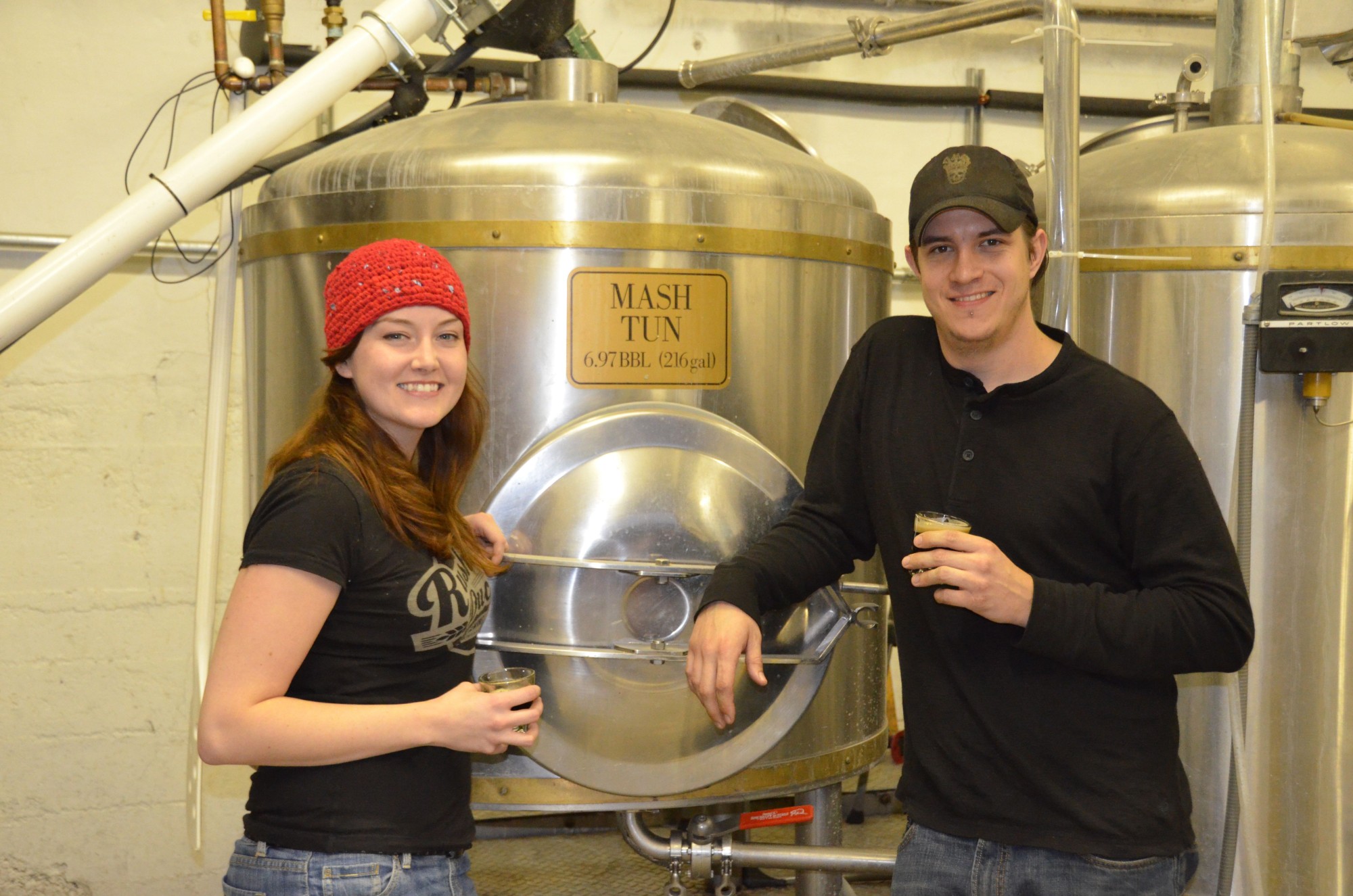 Rushing Duck brings brewing to Chester