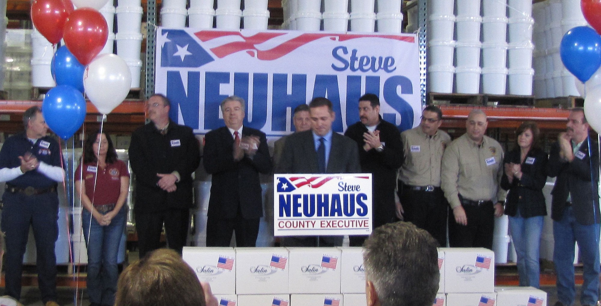 Neuhaus kicks off campaign