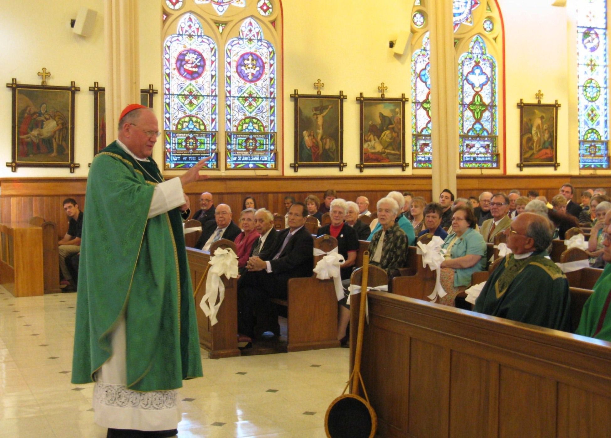 Cardinal Dolan deposed in connection to Wisconsin suit