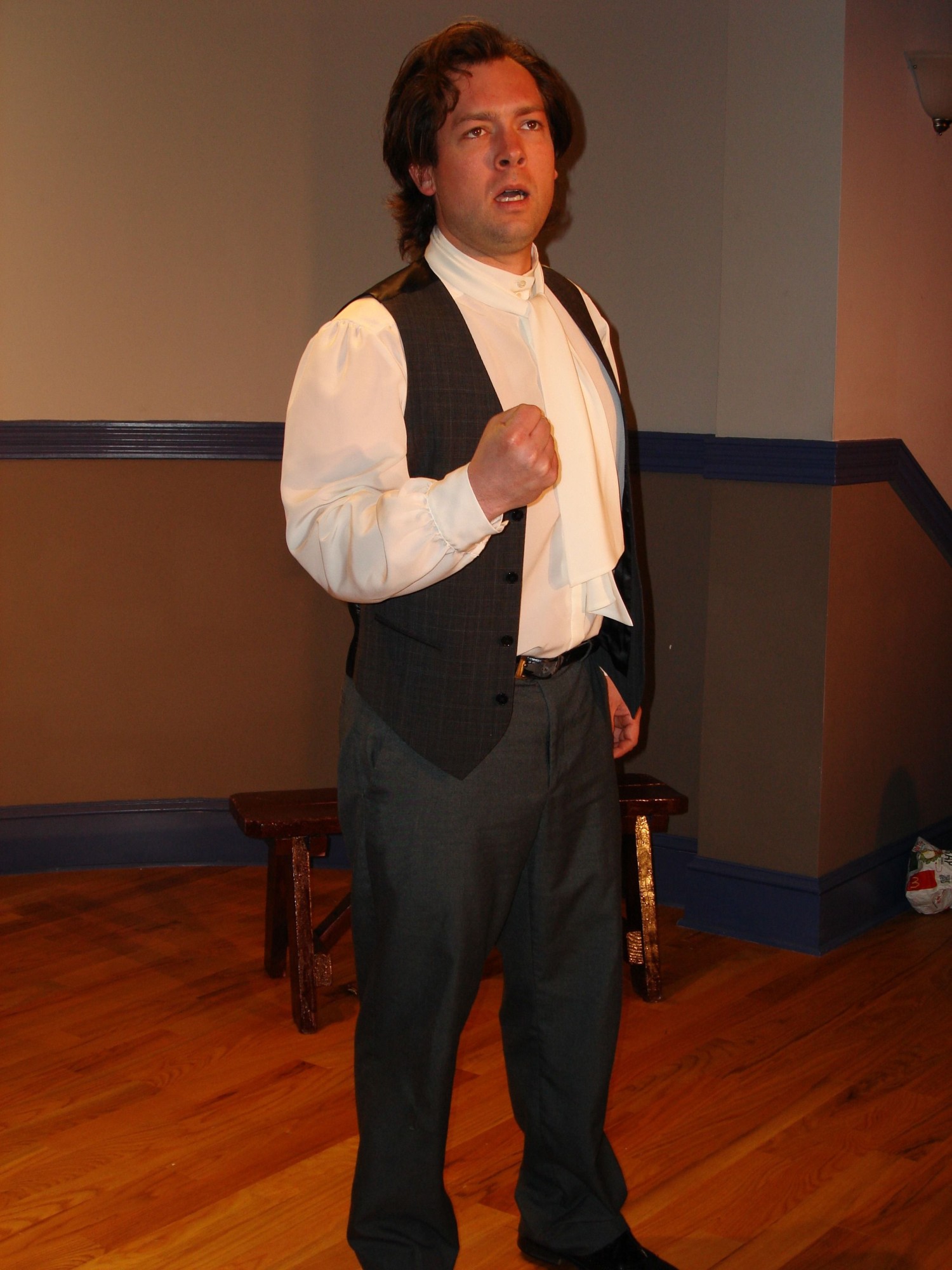 Brian Joseph Boothe invokes his infamous ancestor