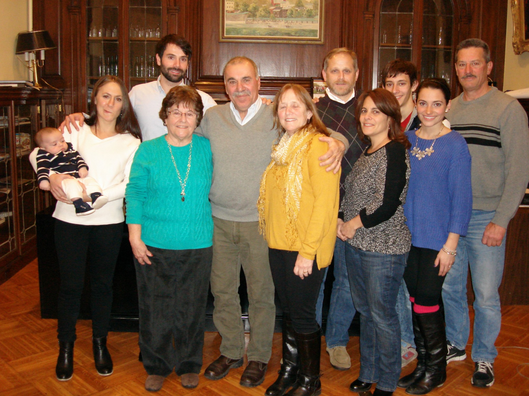 Mike Nuzzolese feels the love