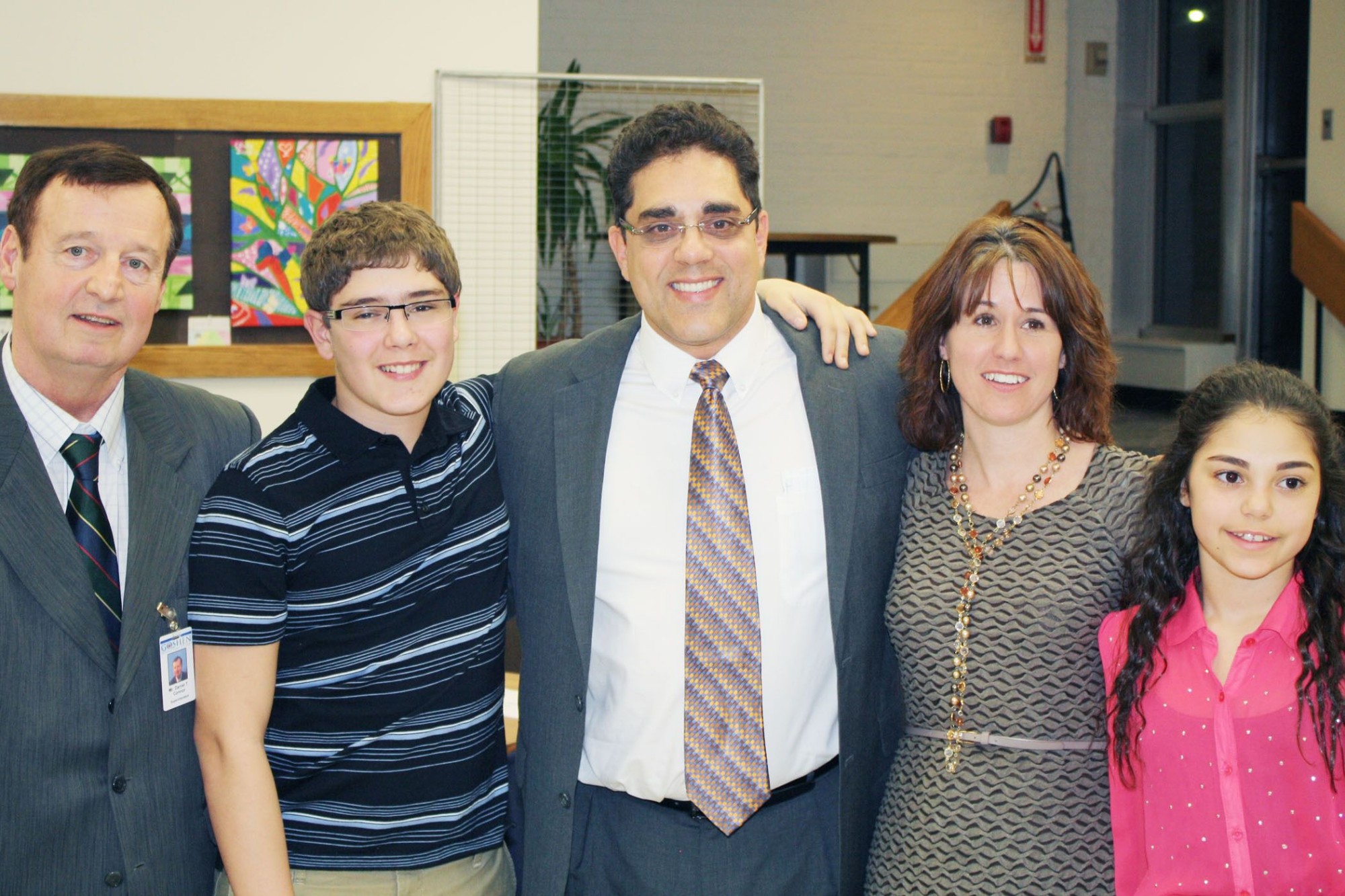 Goshen School Board honors students and faculty
