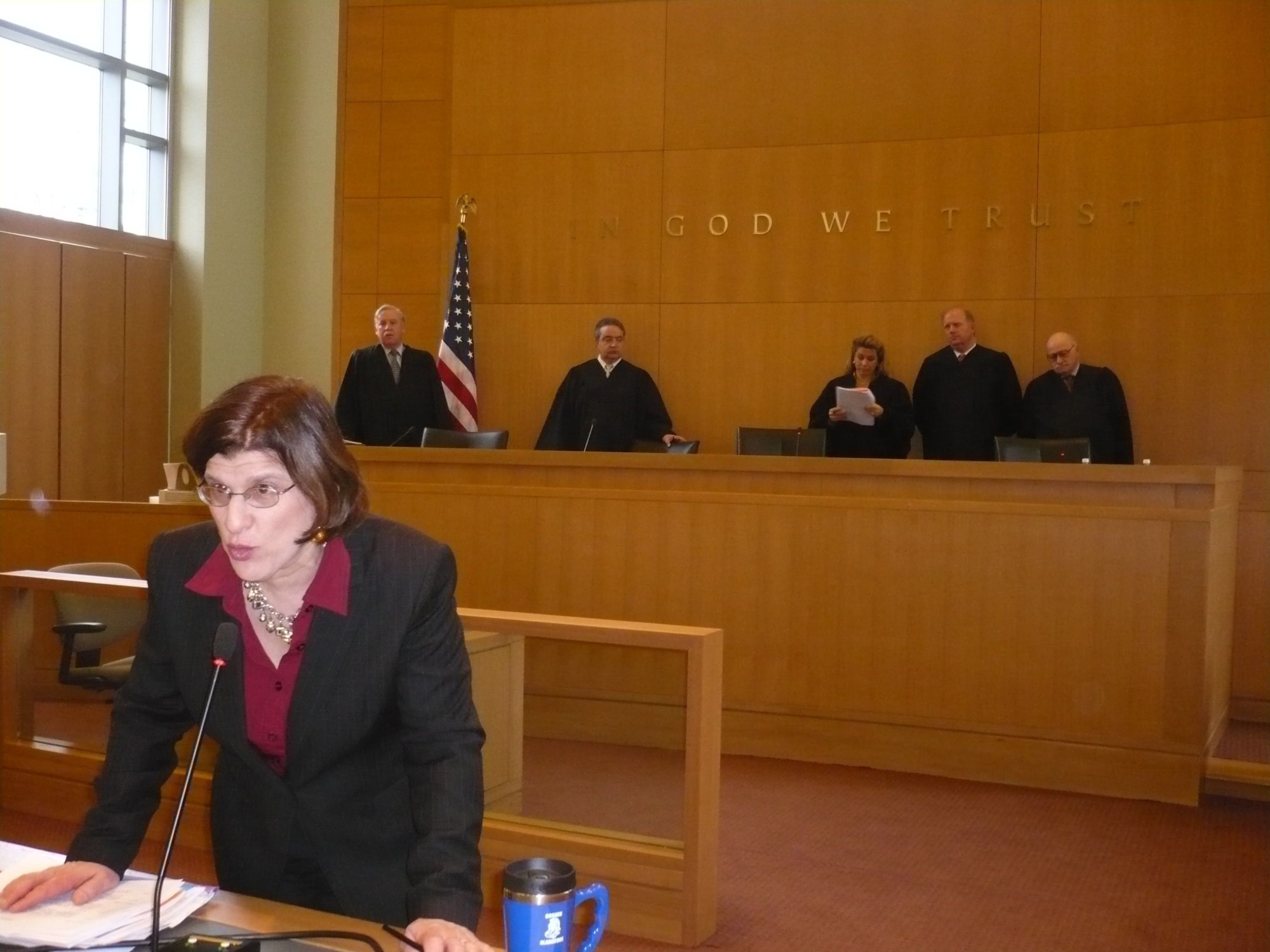 Justice Carol Klein to be honored