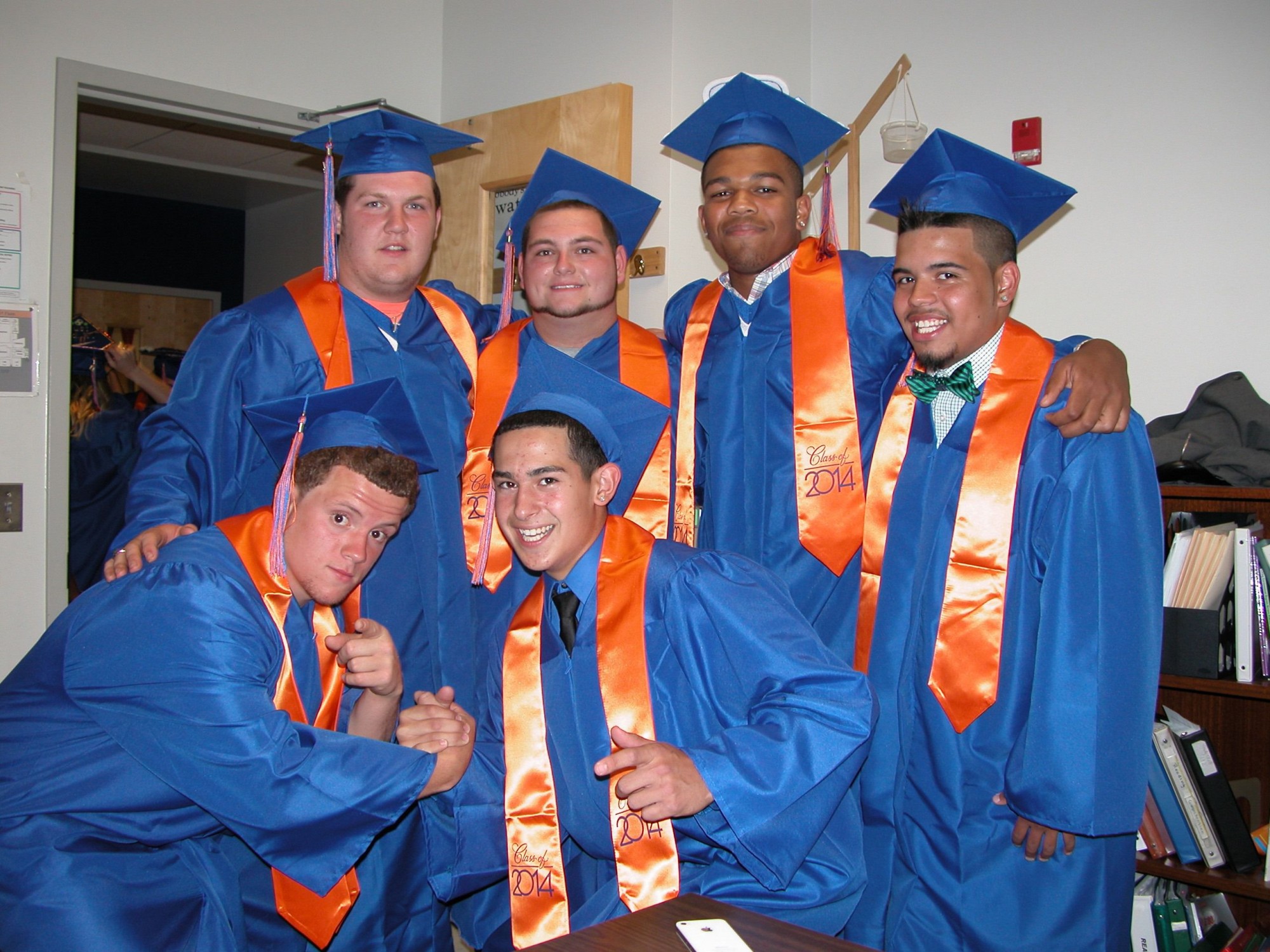 Chester celebrates graduation