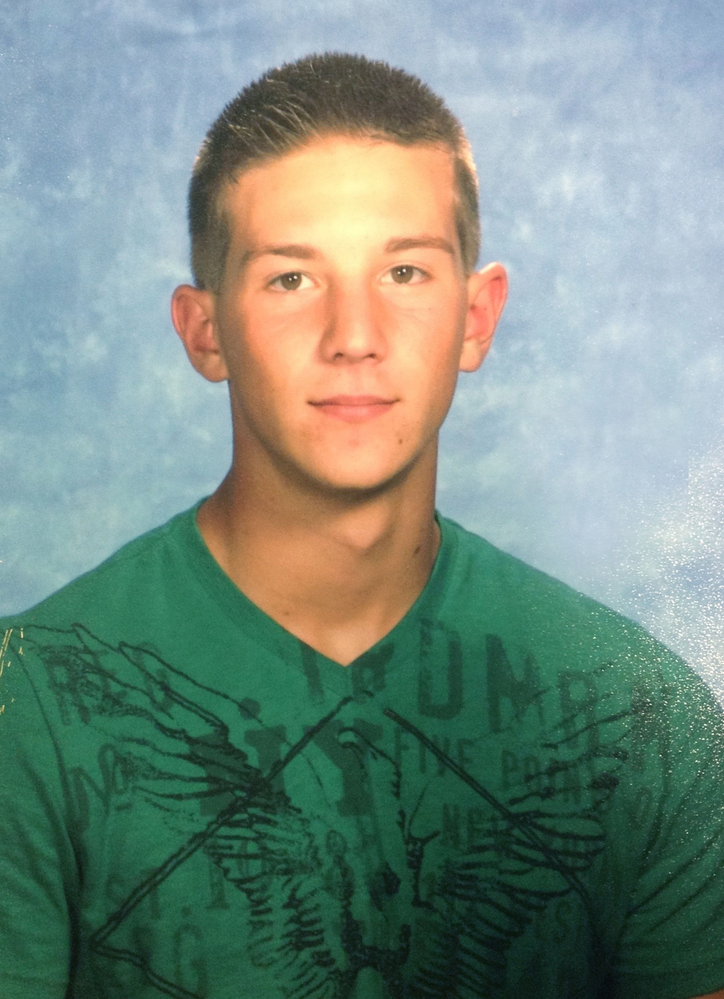 Student-athlete Brenden Hedding is slowly recovering from brain injury