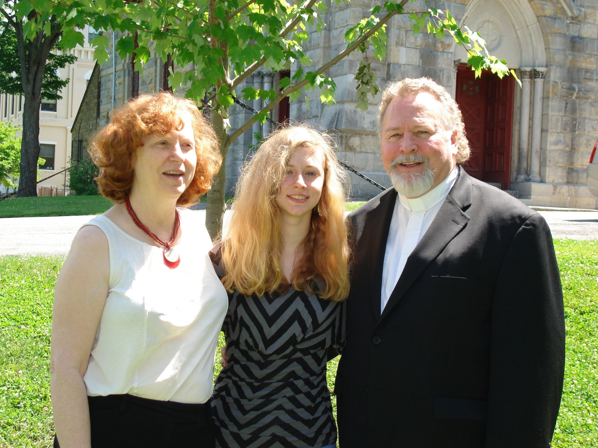 The Rev. Kingsley celebrates 15 years in Goshen