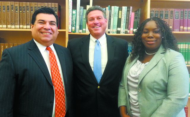 Chester Academy's new administrators are ready to roll