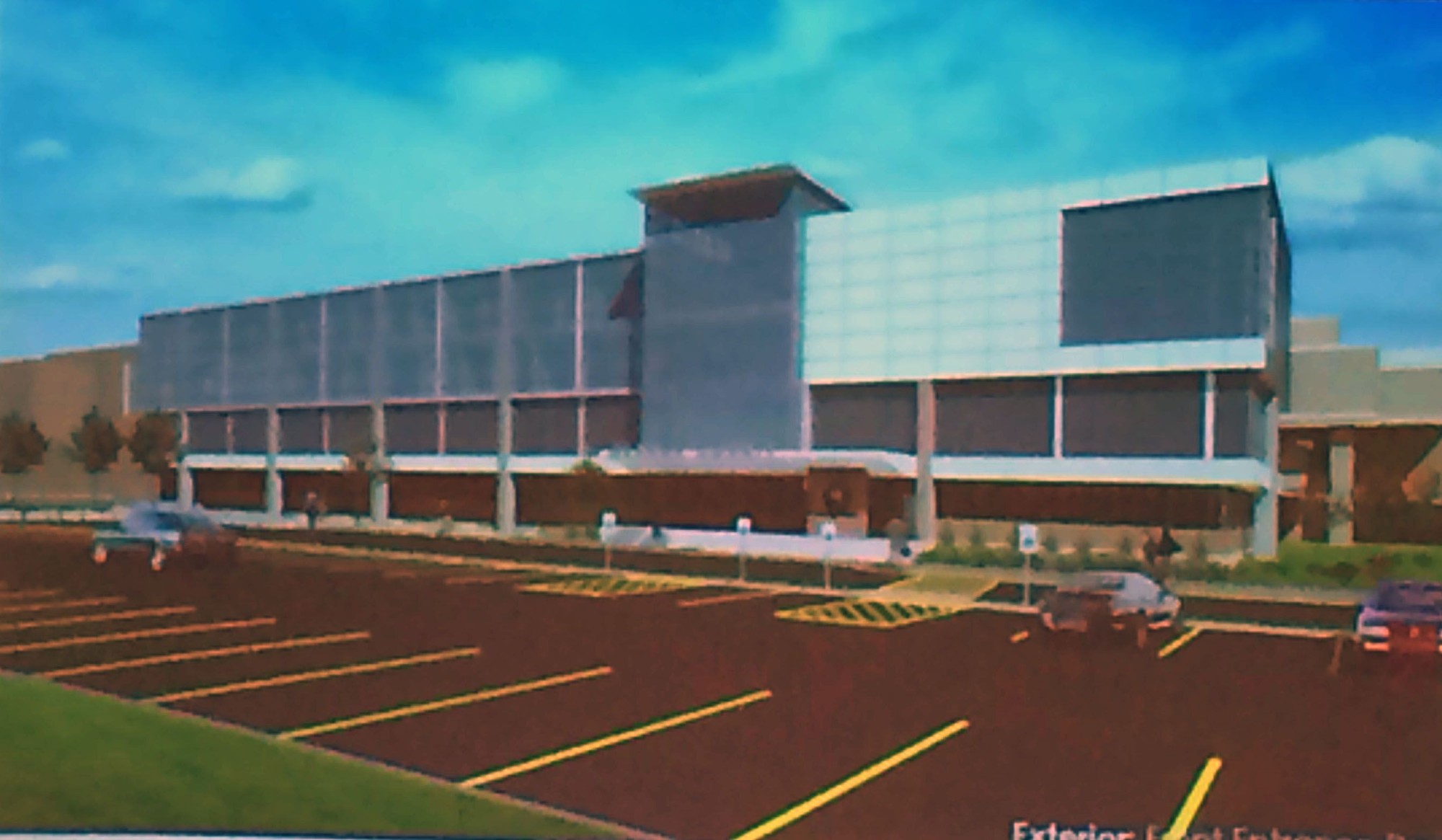 Government center may re-open in 2017