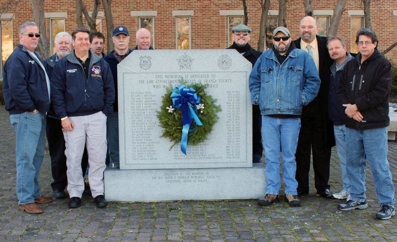 Remembering fallen officers