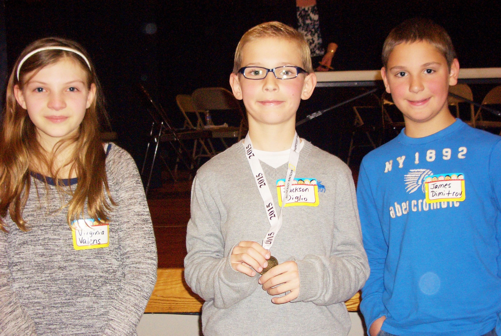 Jackson Diglio wins geography bee