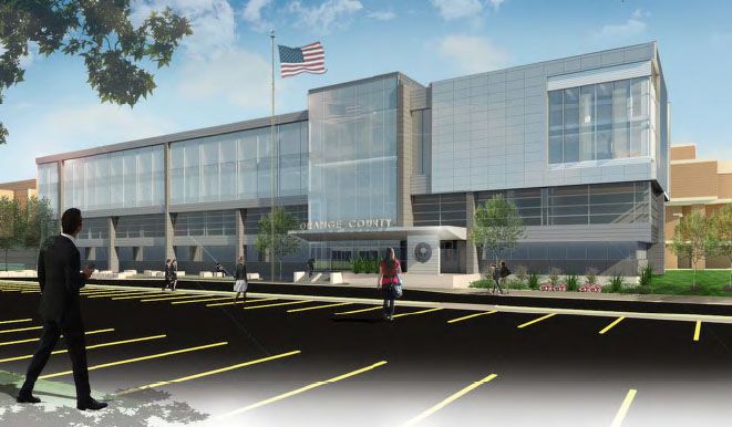 It's down to the facade